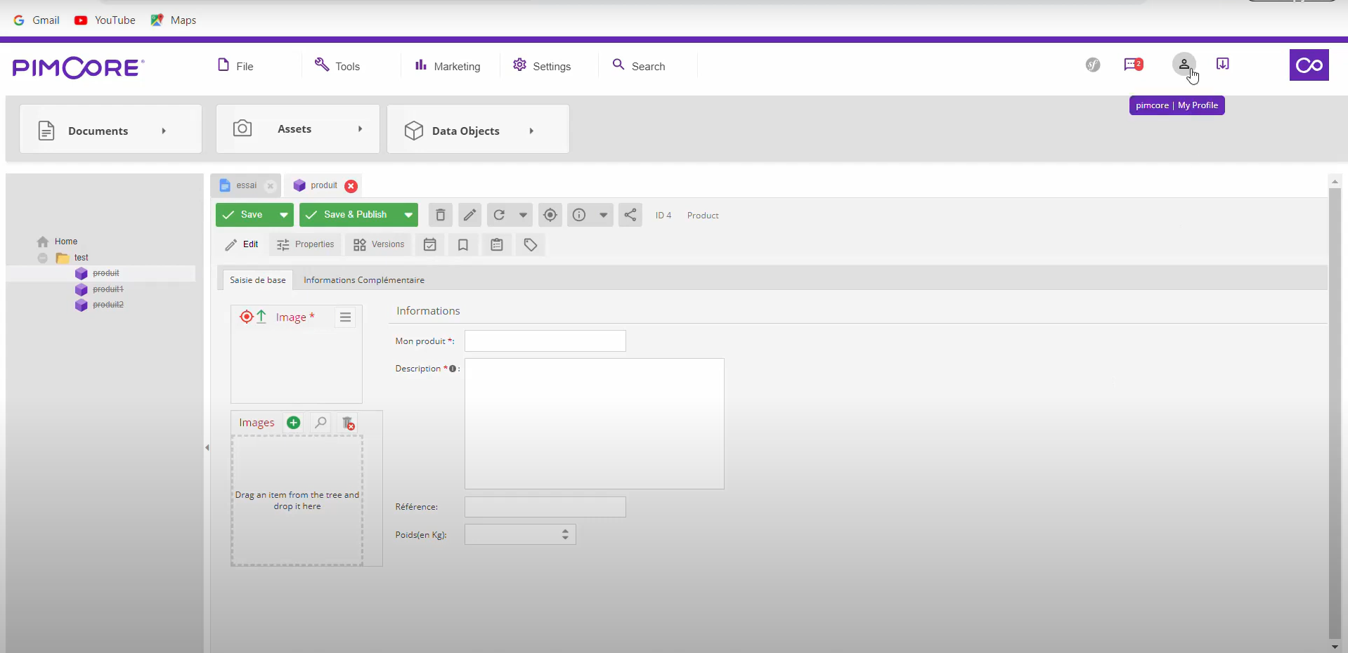 New Pimcore look - Active Publishing