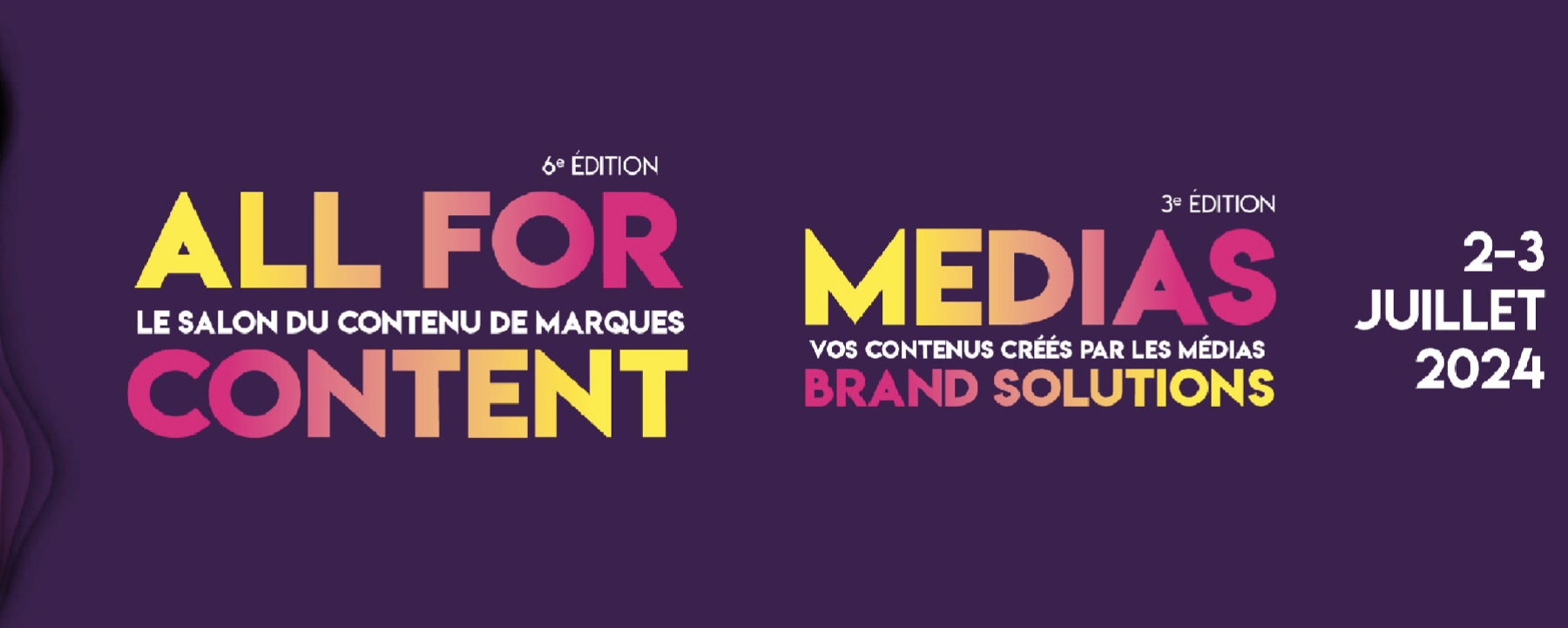 ACTIVE PUBLISHING PRÉSENT AU SALON ALL FOR CONTENT - Active Publishing