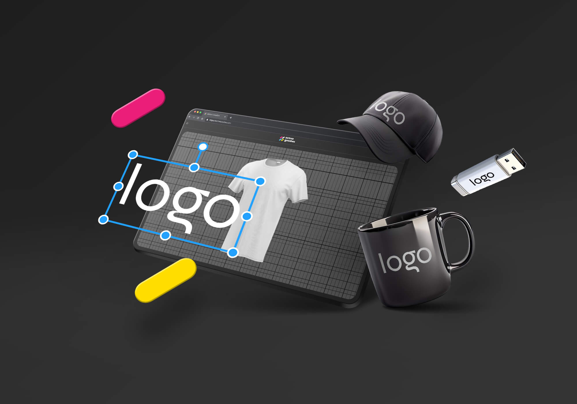 New: Offer customised products (logo, text, images, etc.) to your customers - Active Publishing